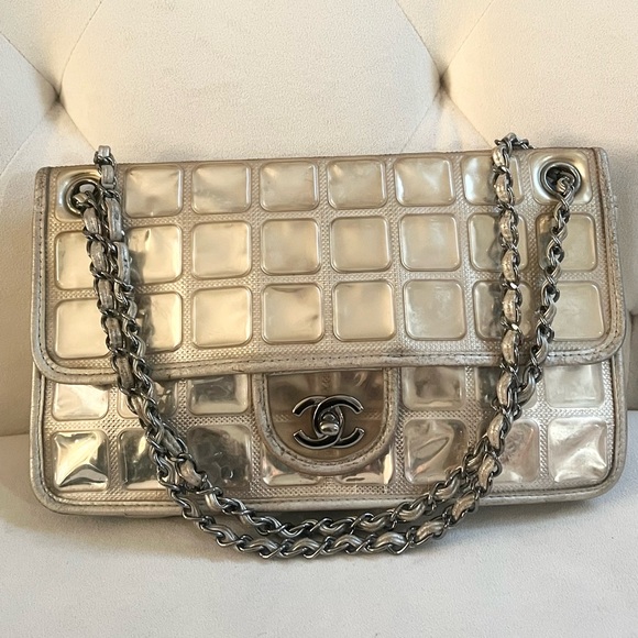 CHANEL | Bags | Chanel Limited Edition Ice Cube Flap Bag | Poshmark